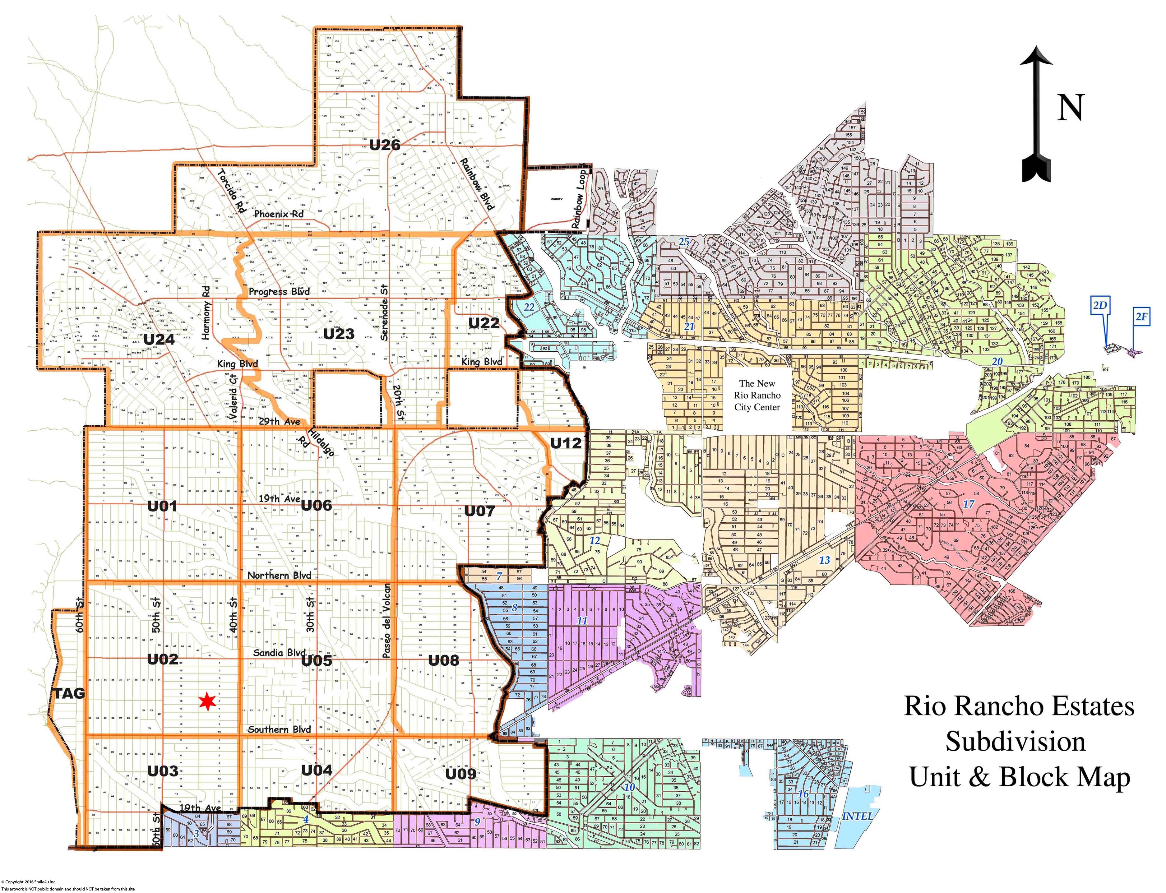Land for sale in Rio Rancho NM Unit 2 | Smile4uinc.com