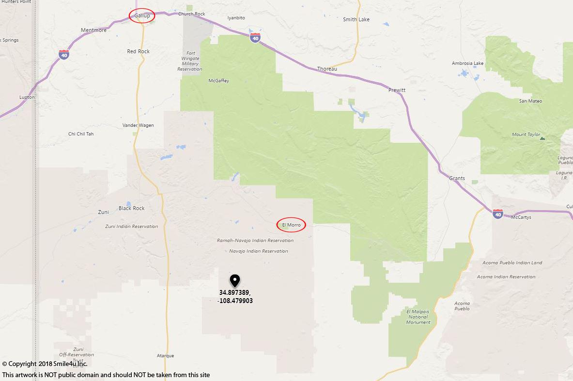 10 acres in Candy Kitchen New Mexico | Smile4uinc.com