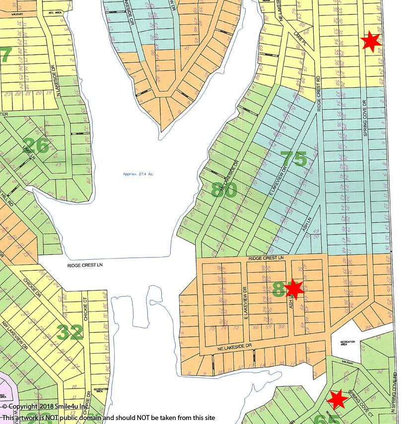 Lots for sale in Tanglewood Lakes, KS | Smile4uinc.com