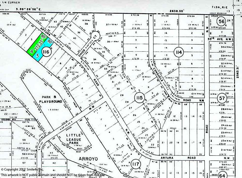 Two 1/2 Acre Adj Lots Rio Rancho NM | Smile4uinc.com