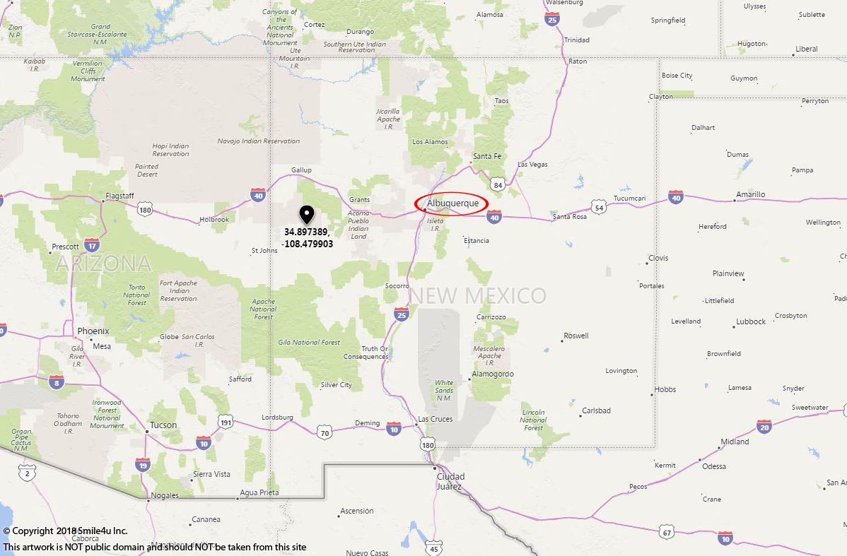 10 acres in Candy Kitchen New Mexico | Smile4uinc.com