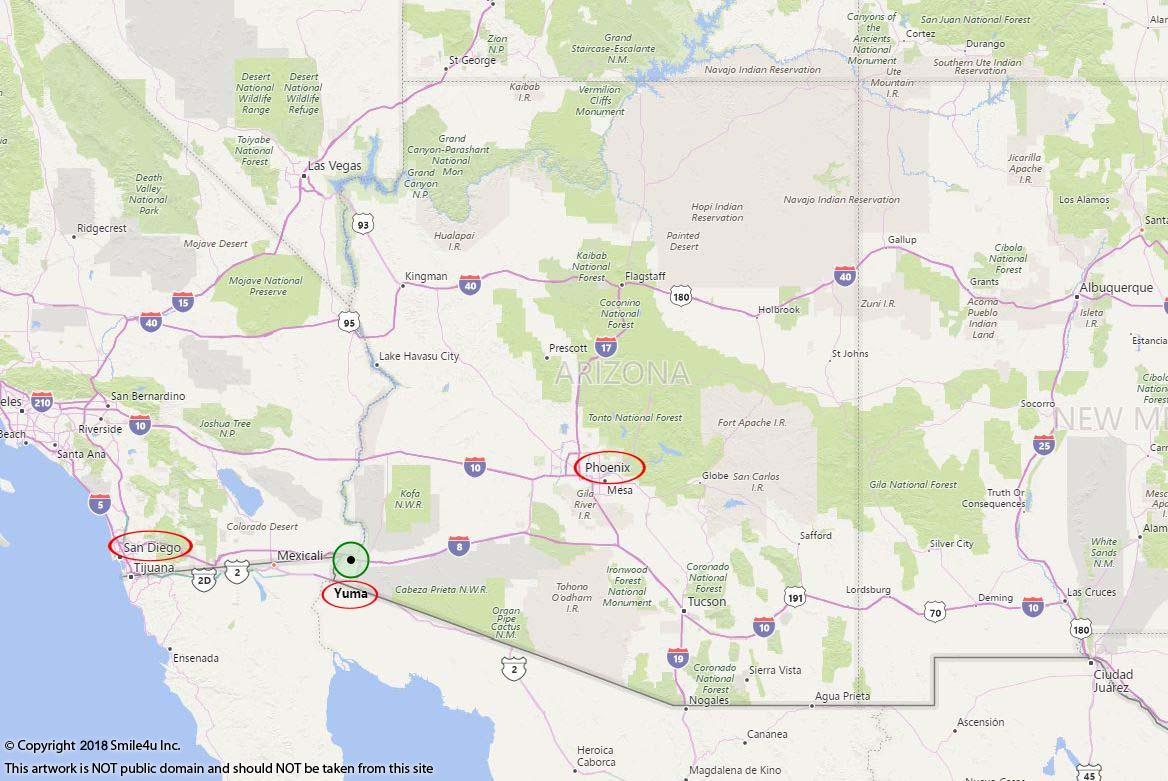 10 acres in Dateland Arizona for sale | Smile4uinc.com