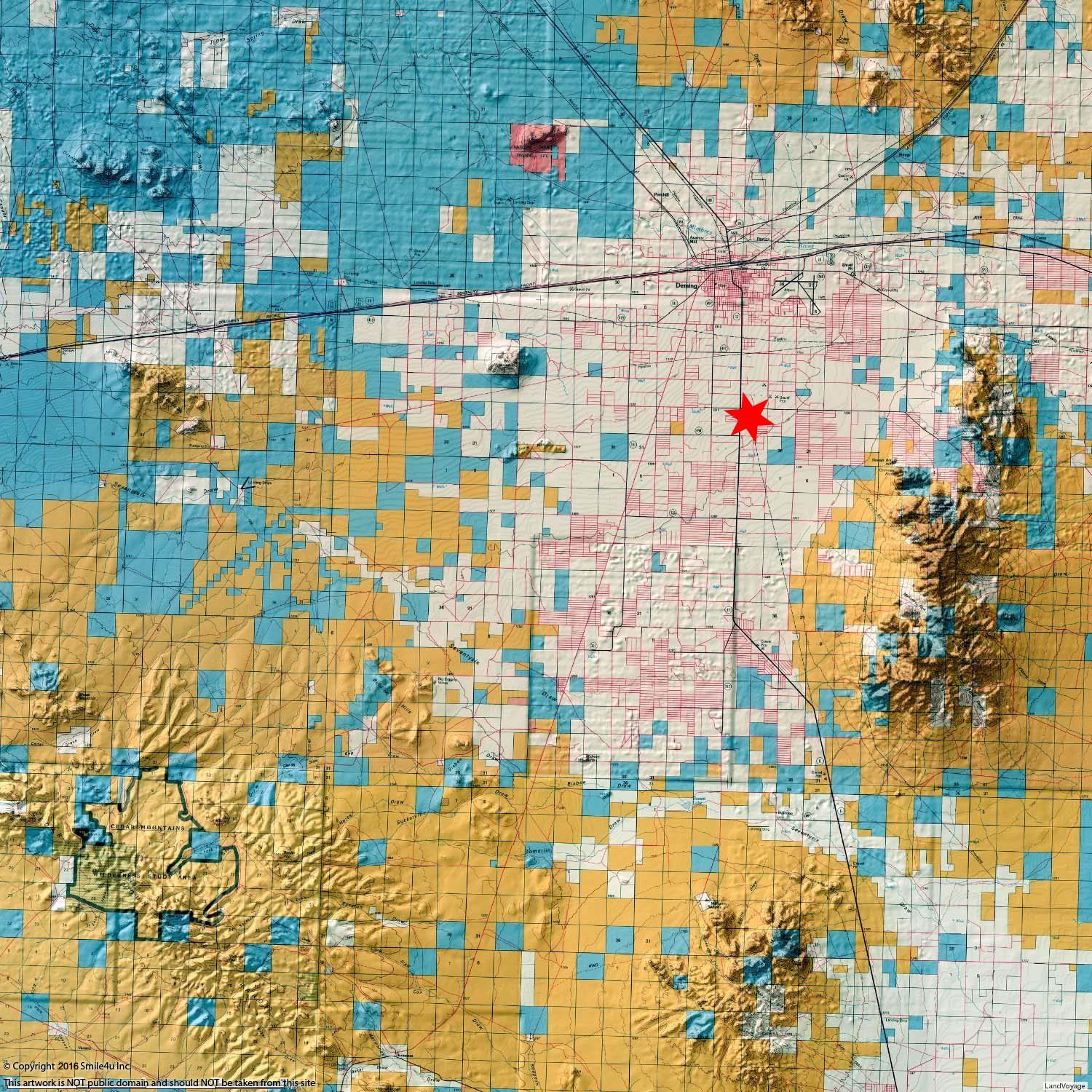 4 acres land in Deming New Mexico | Smile4uinc.com