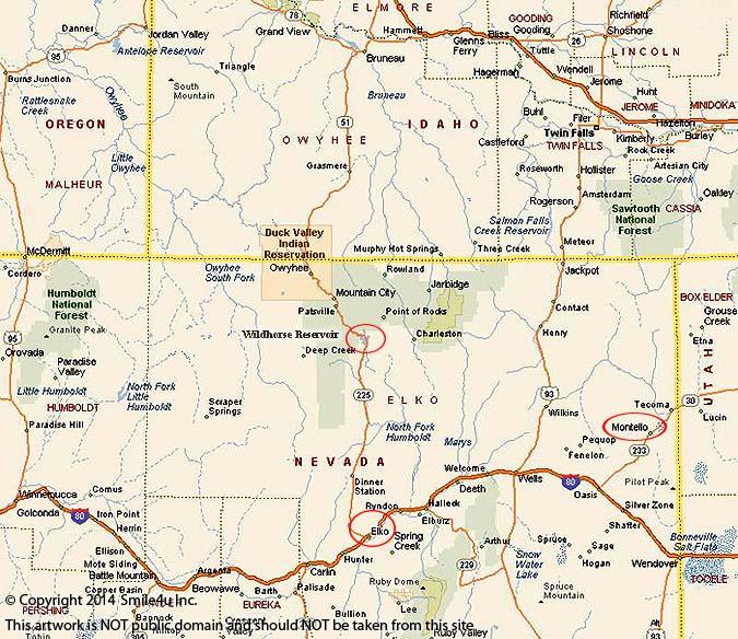 2.27 acres cheap lots in Nevada | Smile4uinc.com