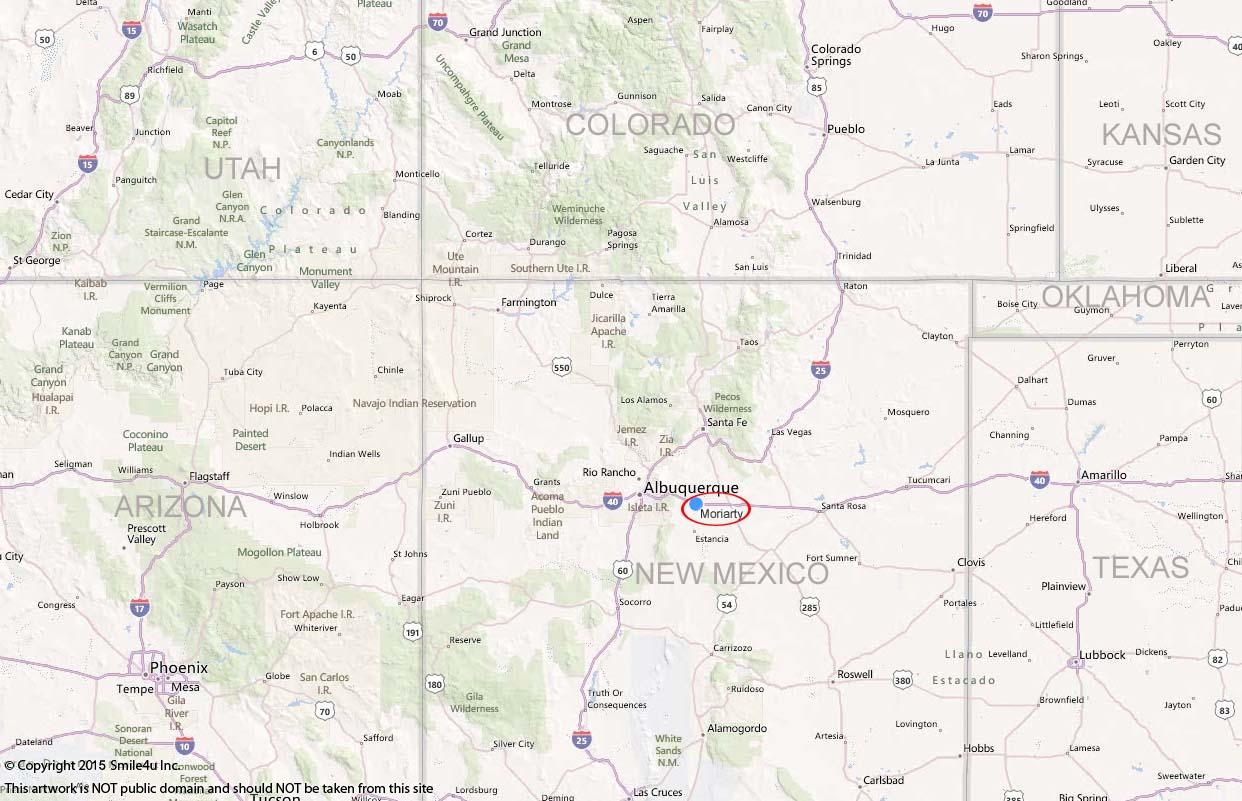 1 acre land in Estancia Ranchettes NM | Smile4uinc.com