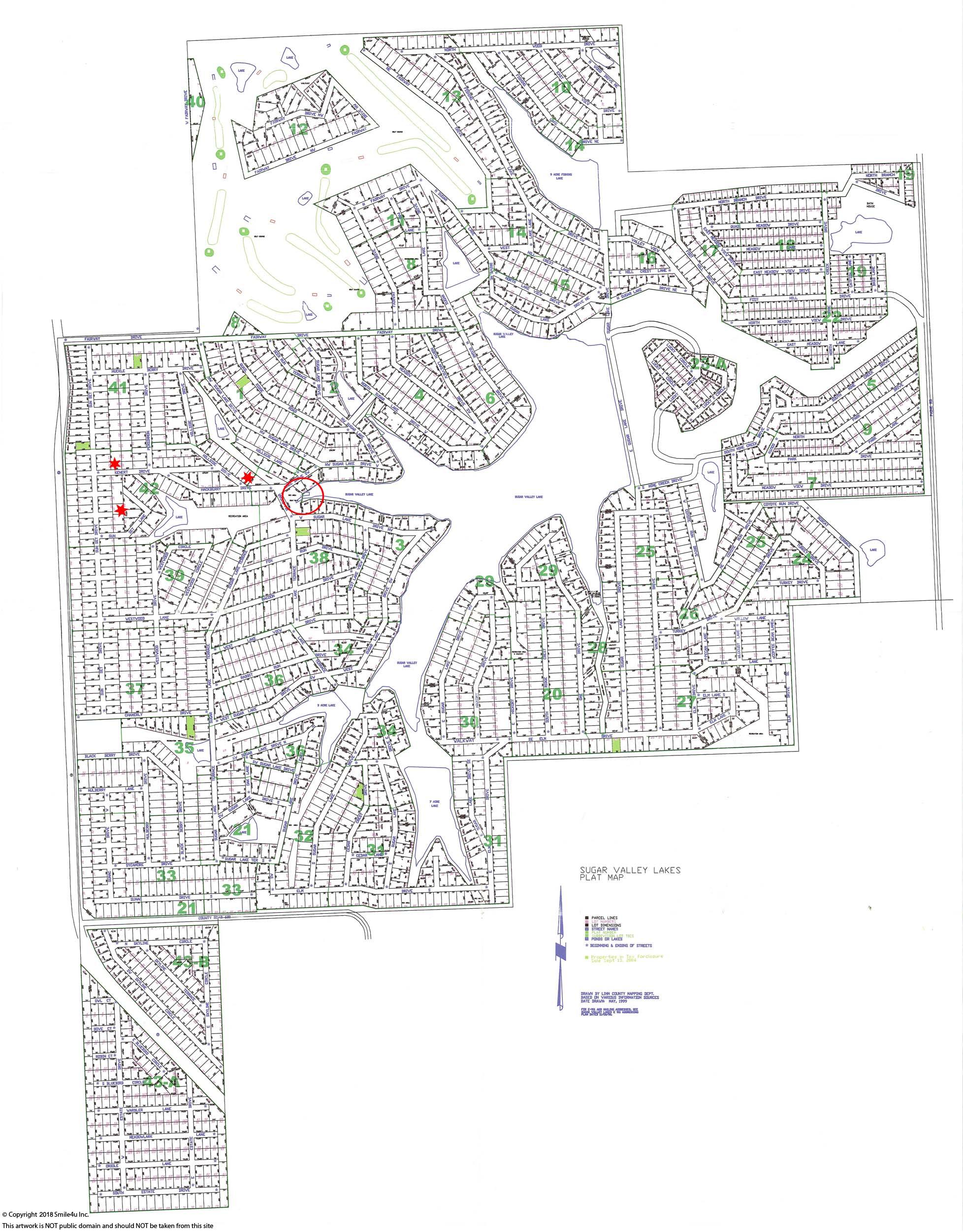 Sugar Valley Lakes Mound City Kansas | Smile4uinc.com