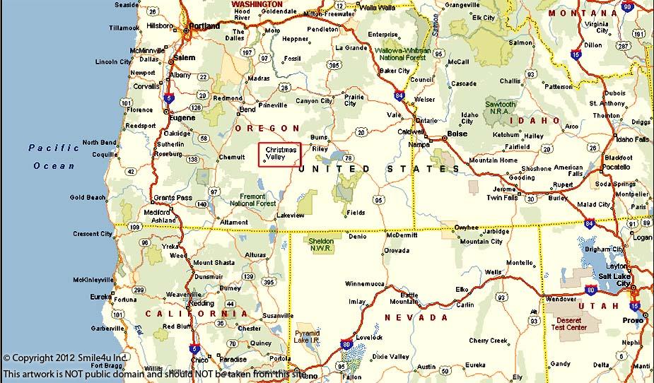 Townlot Christmas Valley Oregon | Smile4uinc.com