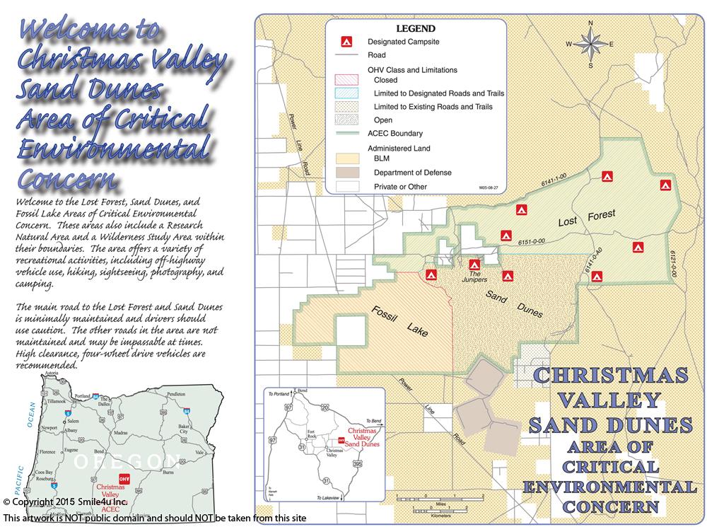 1 Acre in Christmas Valley Oregon | Smile4uinc.com