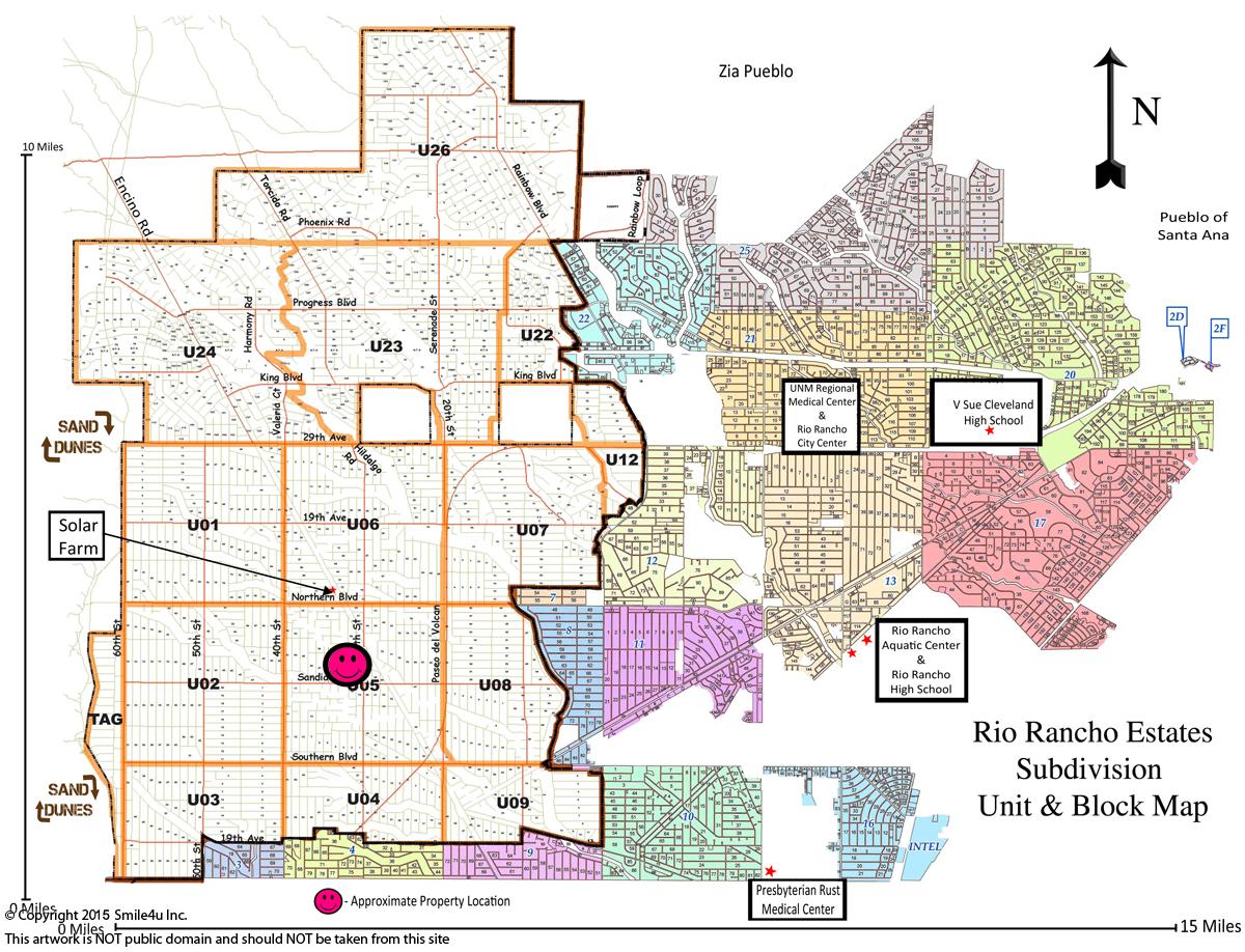 Property in Rio Rancho Estates Unit 5 | Smile4uinc.com