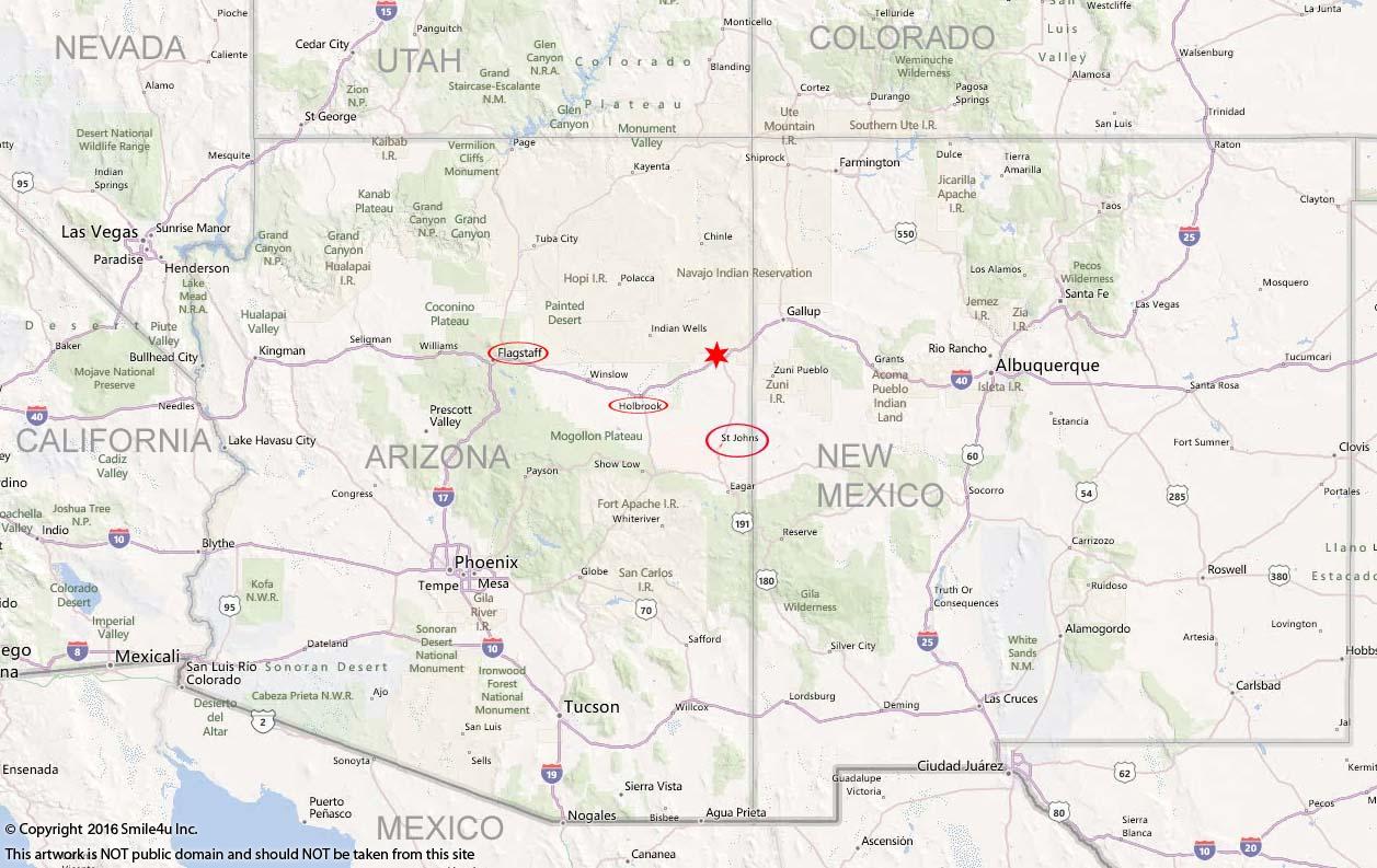 1 Acre Lots in Chambers, Arizona | Smile4uinc.com