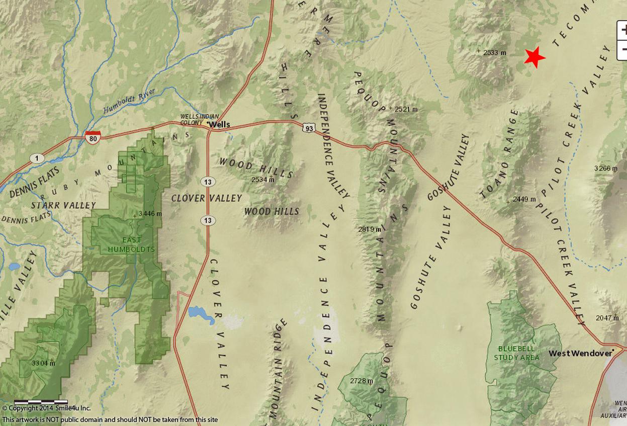 2.27 acres cheap lots in Nevada | Smile4uinc.com