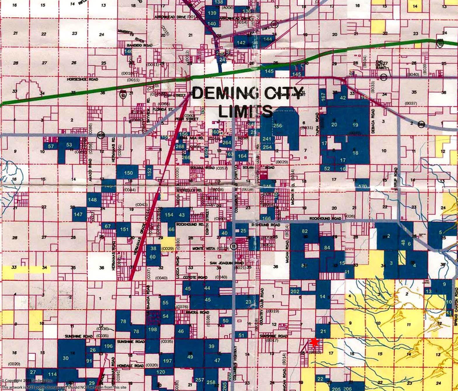 2.22 acres in Deming New Mexico | Smile4uinc.com
