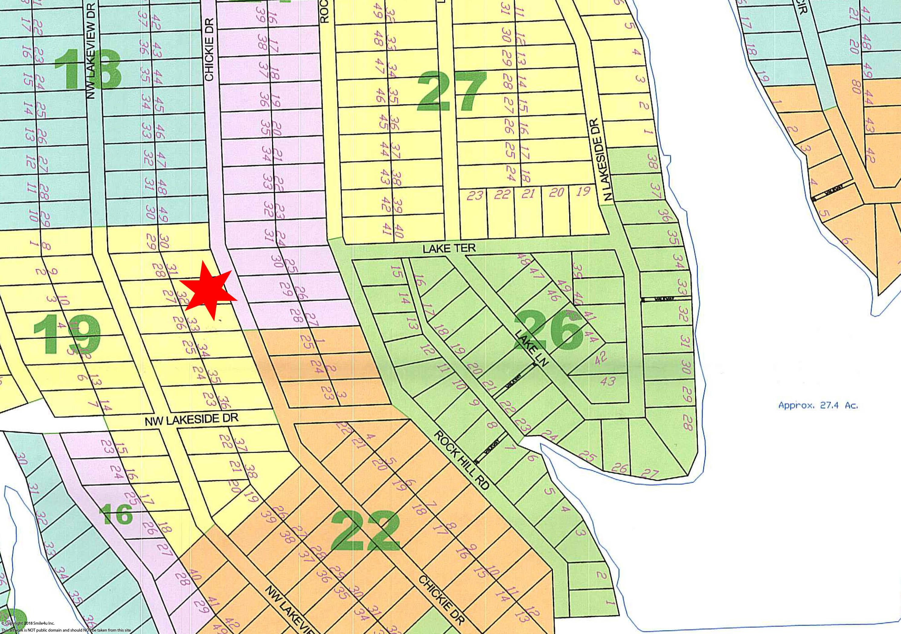 Pretty lot close to Tanglewood Lake | Smile4uinc.com