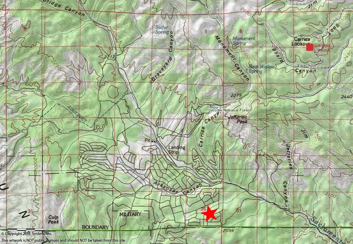 Map Of Timberon New Mexico at Robin Walker blog