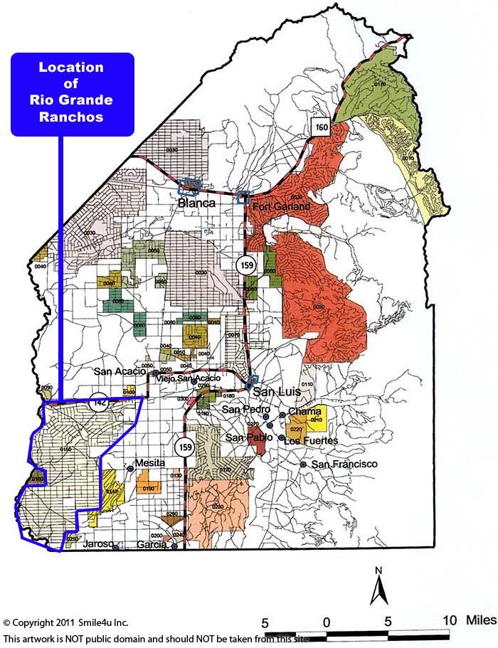 5 Acres by Rio Grande River Colorado | Smile4uinc.com