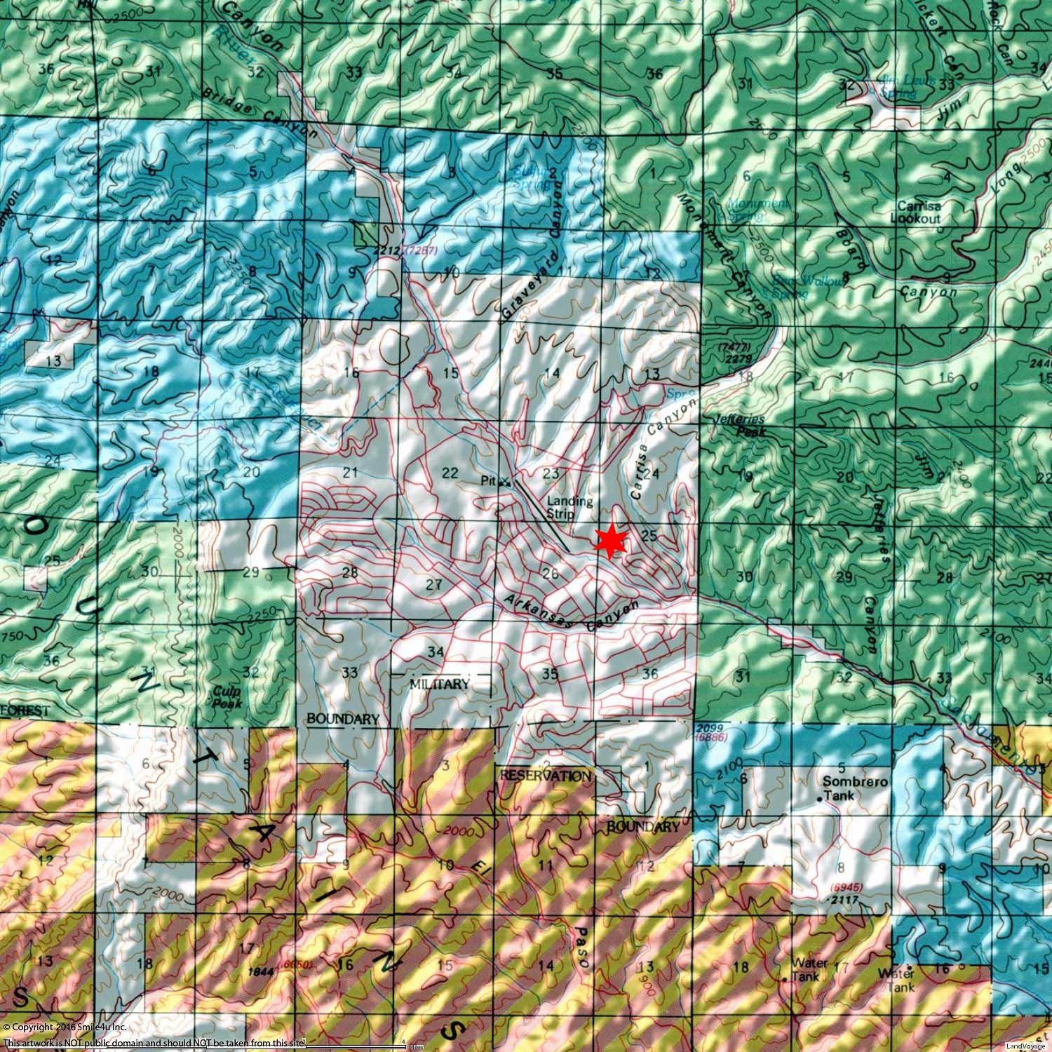 Land for sale in Timberon, New Mexico | Smile4uinc.com