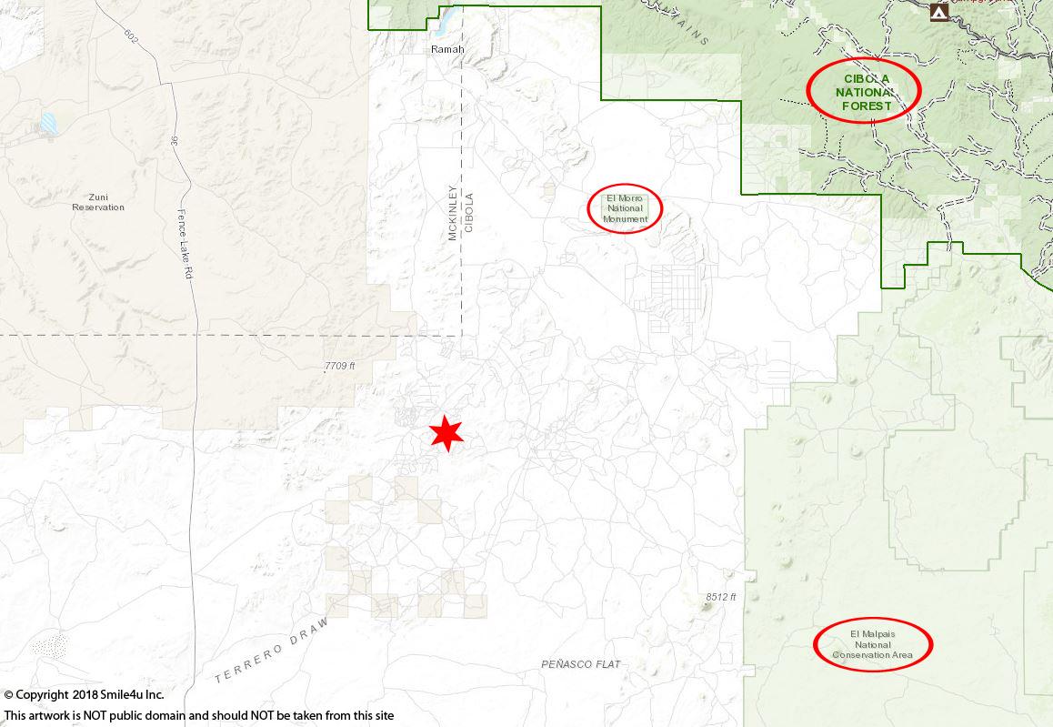 10 acres in Candy Kitchen New Mexico | Smile4uinc.com