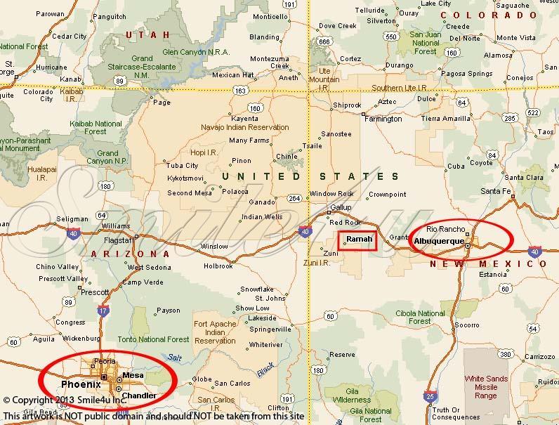 Land in Candy Kitchen New Mexico | Smile4uinc.com