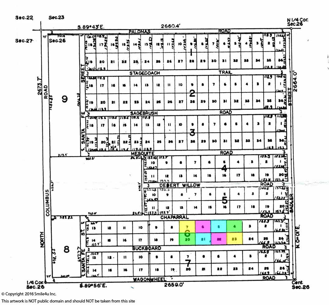 4 acres land in Deming New Mexico | Smile4uinc.com