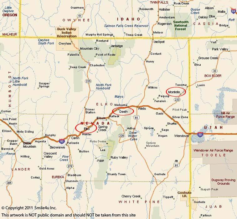 NE Nevada Land Views Of Ruby Mountain | Smile4uinc.com