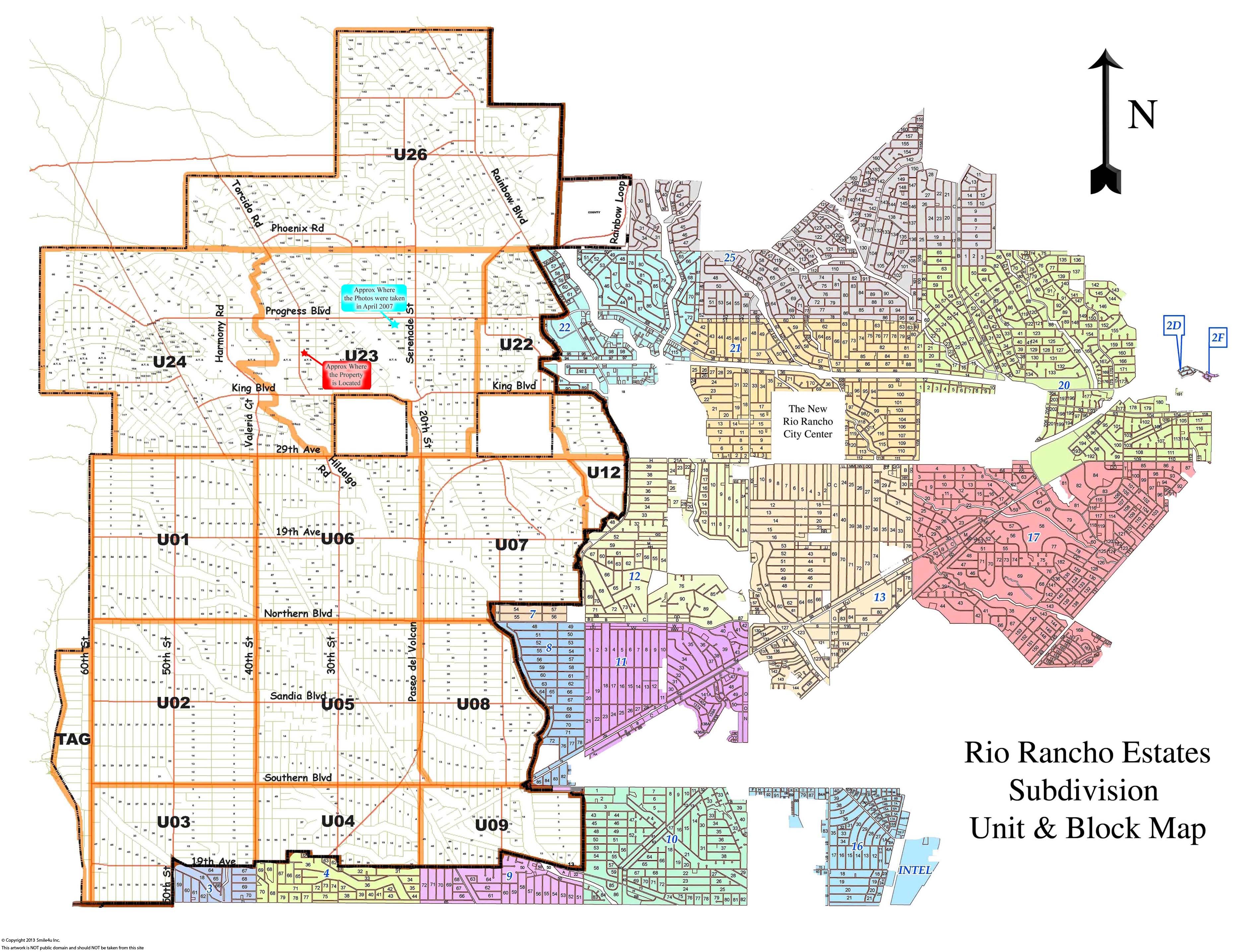 Land in Rio Rancho New Mexico Unit 23 | Smile4uinc.com