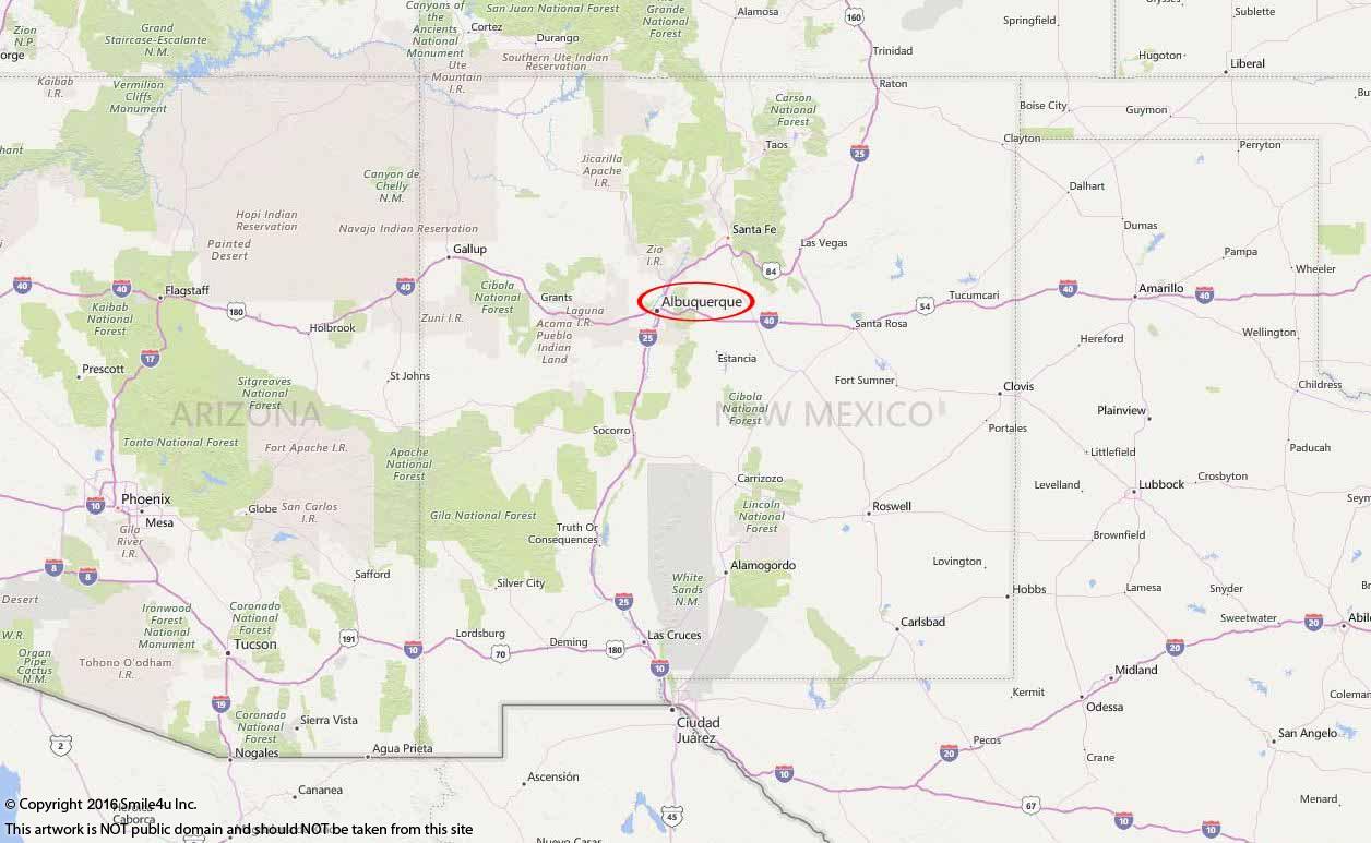Land for sale in Timberon, New Mexico | Smile4uinc.com