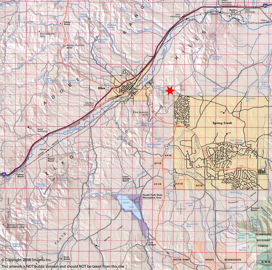 2 acres land in Spring Creek Nevada | Smile4uinc.com