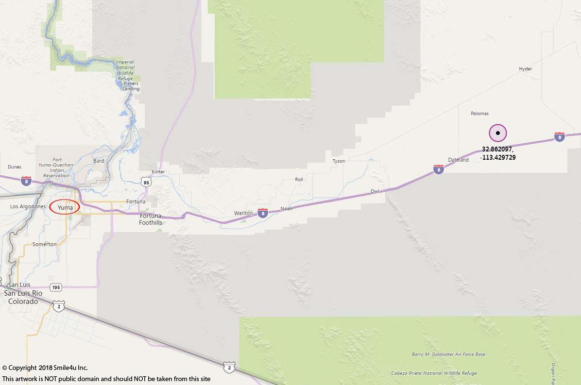 10 acres in Dateland Arizona | Smile4uinc.com