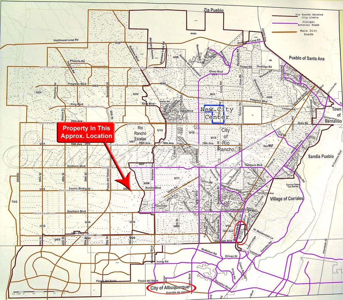 Investment Lots Rio Rancho Unit 8 | Smile4uinc.com