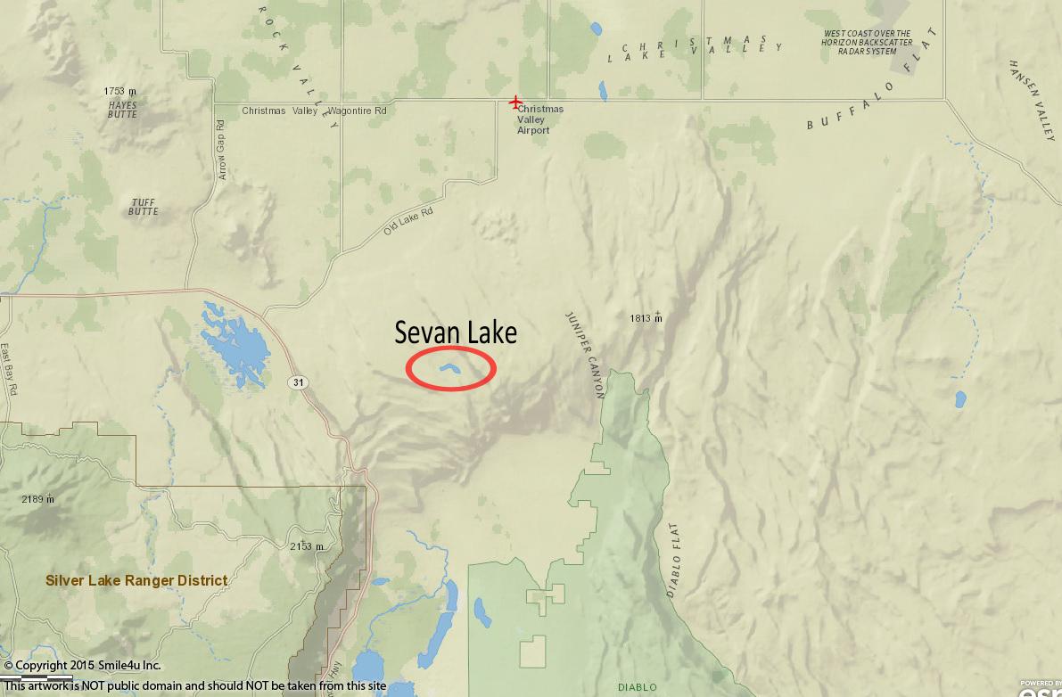 1 Acre in Christmas Valley Oregon | Smile4uinc.com