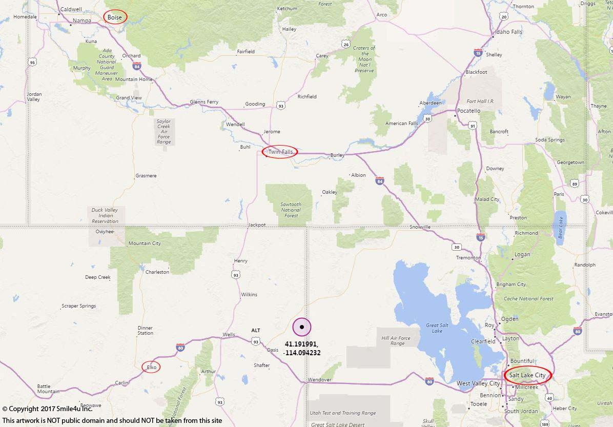 10 acres land in Montello, Nevada | Smile4uinc.com