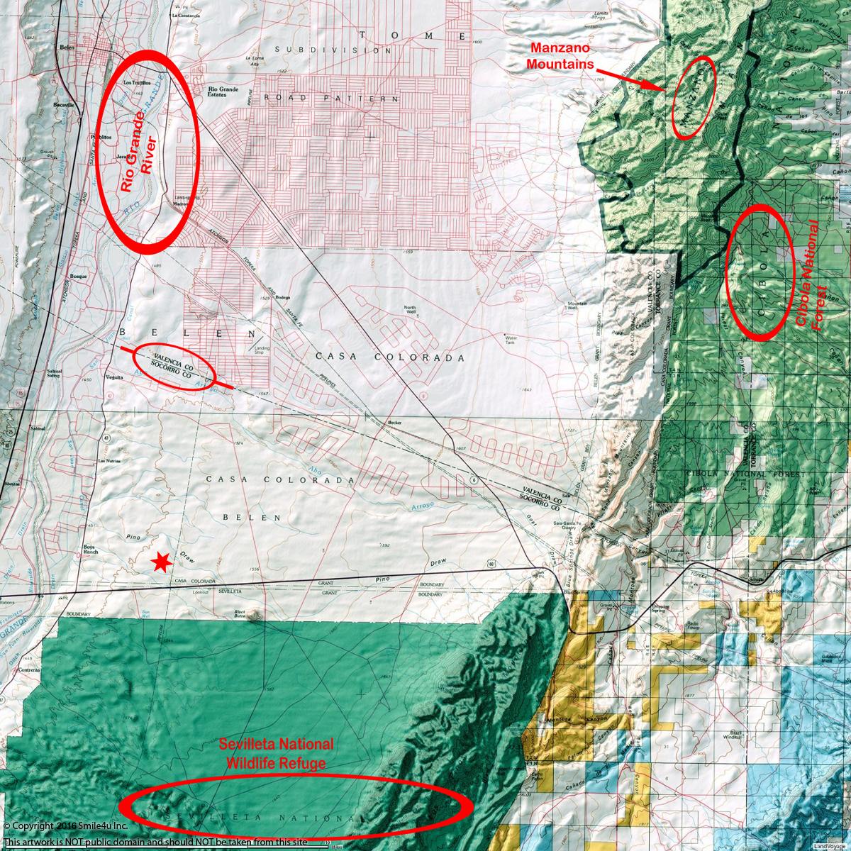 Cheap land for home or RV in NM | Smile4uinc.com
