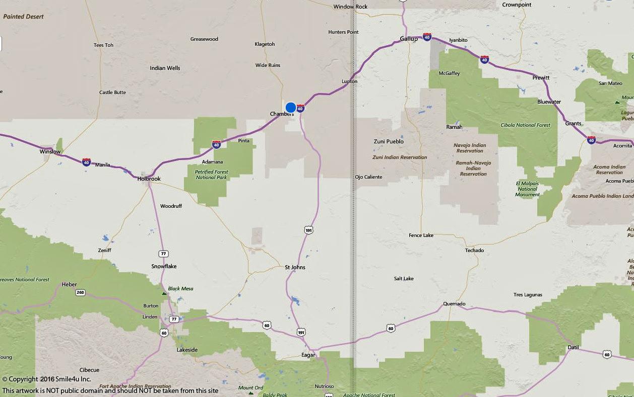 1 Acre Lots in Chambers, Arizona | Smile4uinc.com