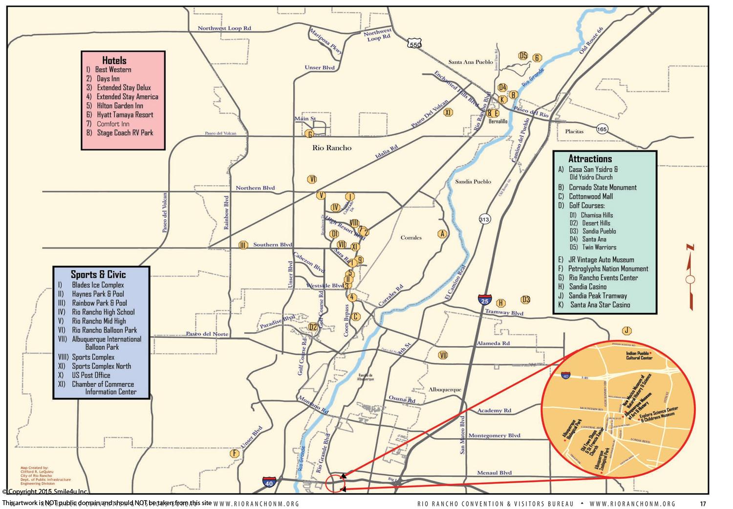1/2 acre land in Rio Rancho Unit 8 NM | Smile4uinc.com