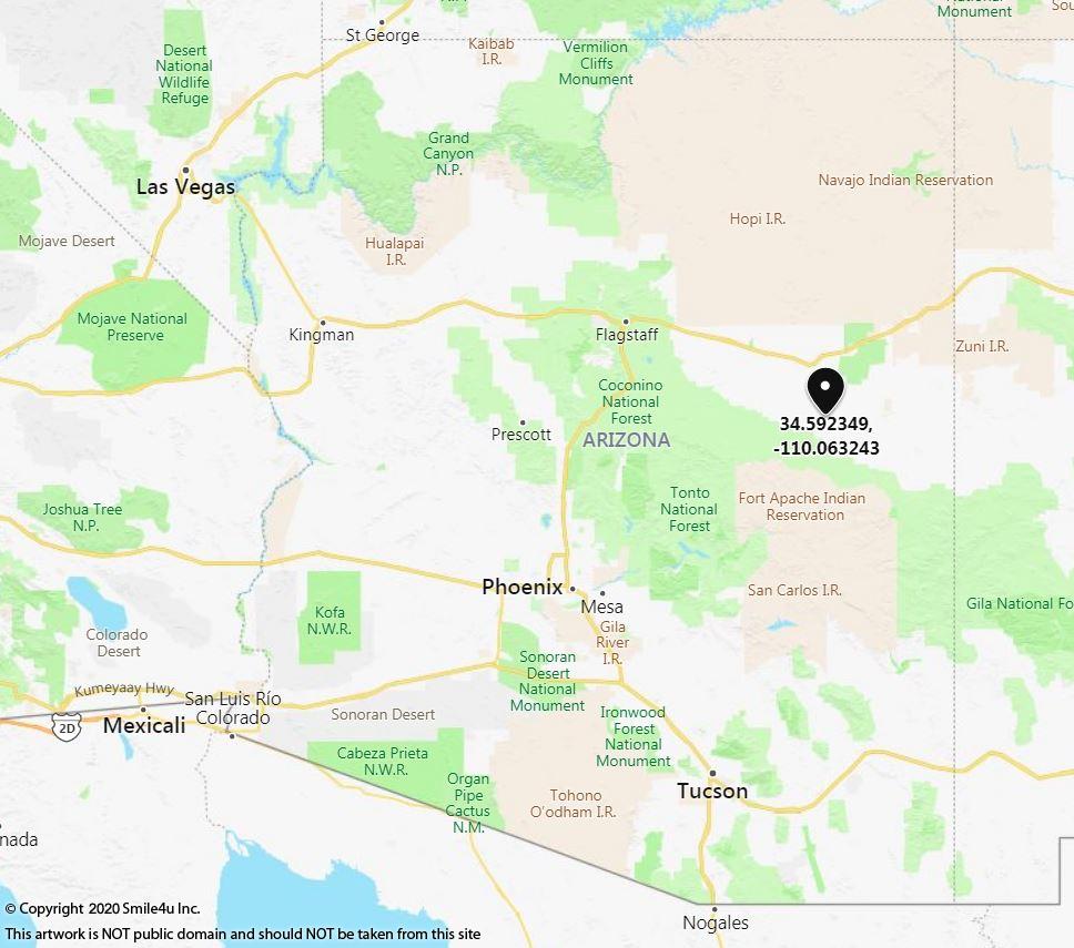 1 acre in Snowflake, Arizona Off Grid | Smile4uinc.com