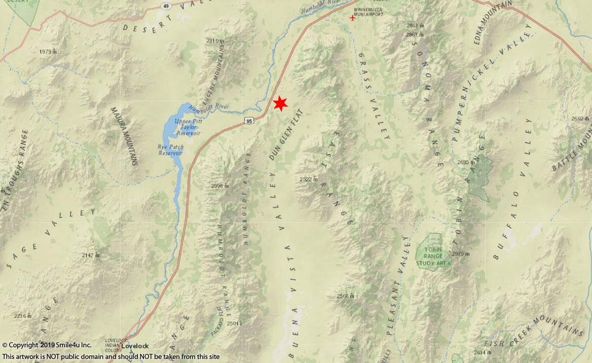 100 acres Imlay Nevada by Winnemuca | Smile4uinc.com