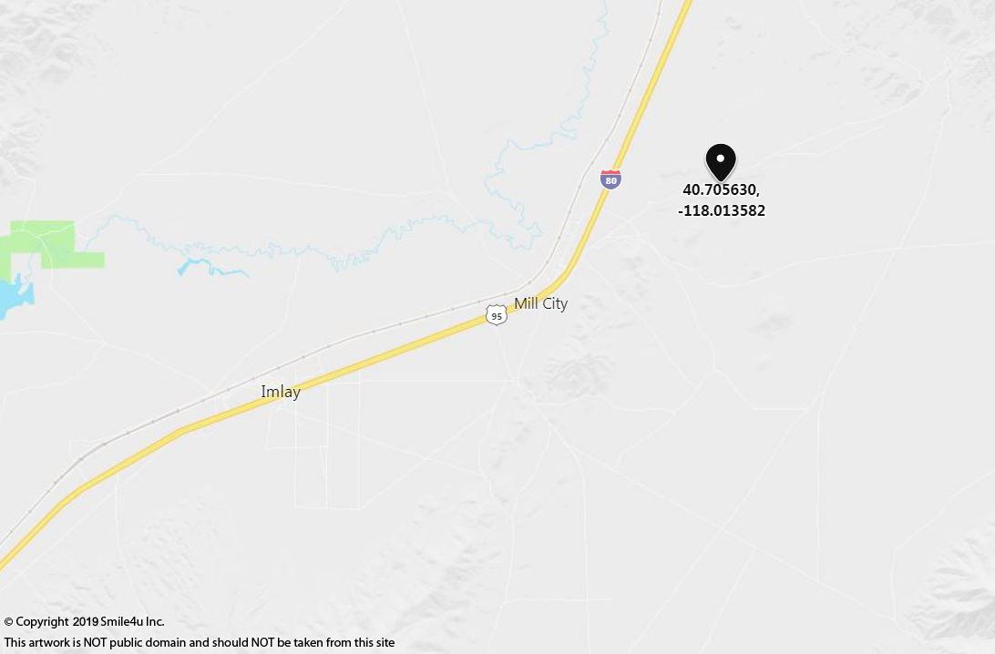100 acres Imlay Nevada by Winnemuca | Smile4uinc.com