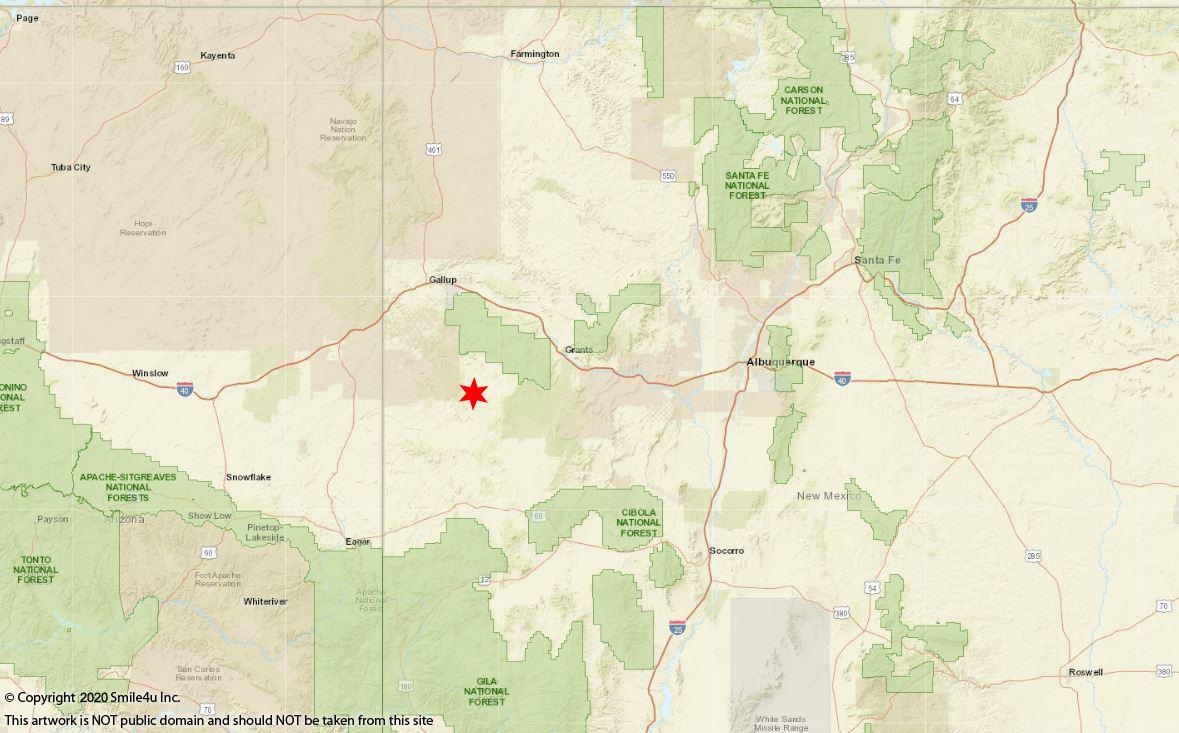 10 acres in Candy Kitchen New Mexico | Smile4uinc.com